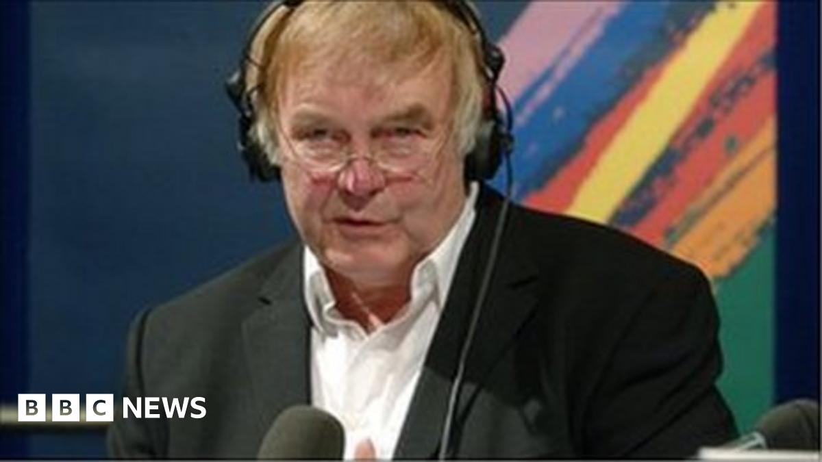 David Dunseith got people on the street talking - BBC News