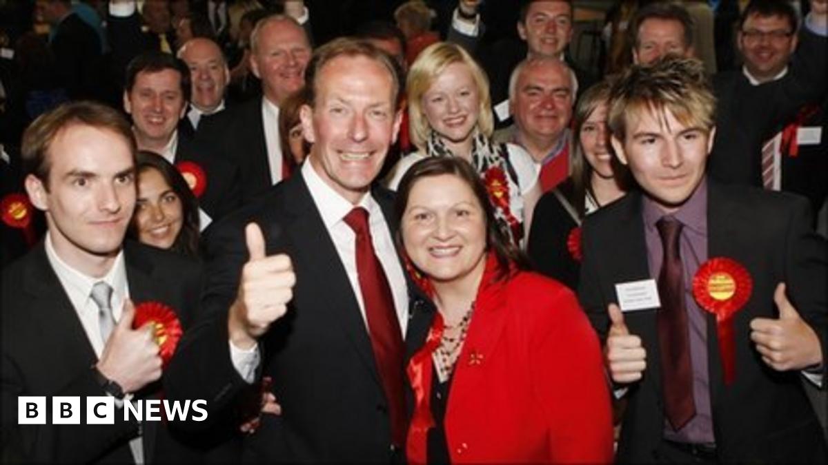Inverclyde by-election: Labour relief at victory - BBC News