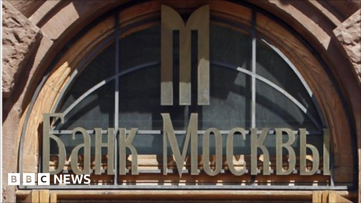 Russia rescues Bank of Moscow in record bail-out - BBC News