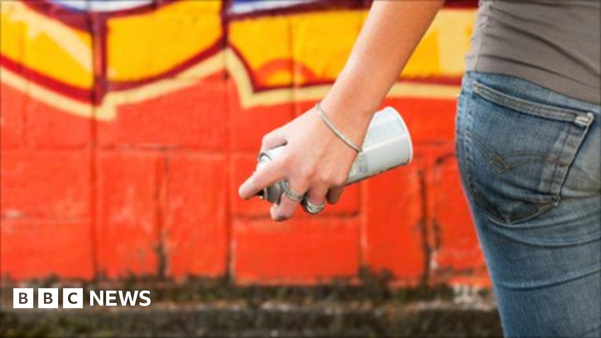 Who, What, Why: How do you graffiti-proof public art? - BBC News