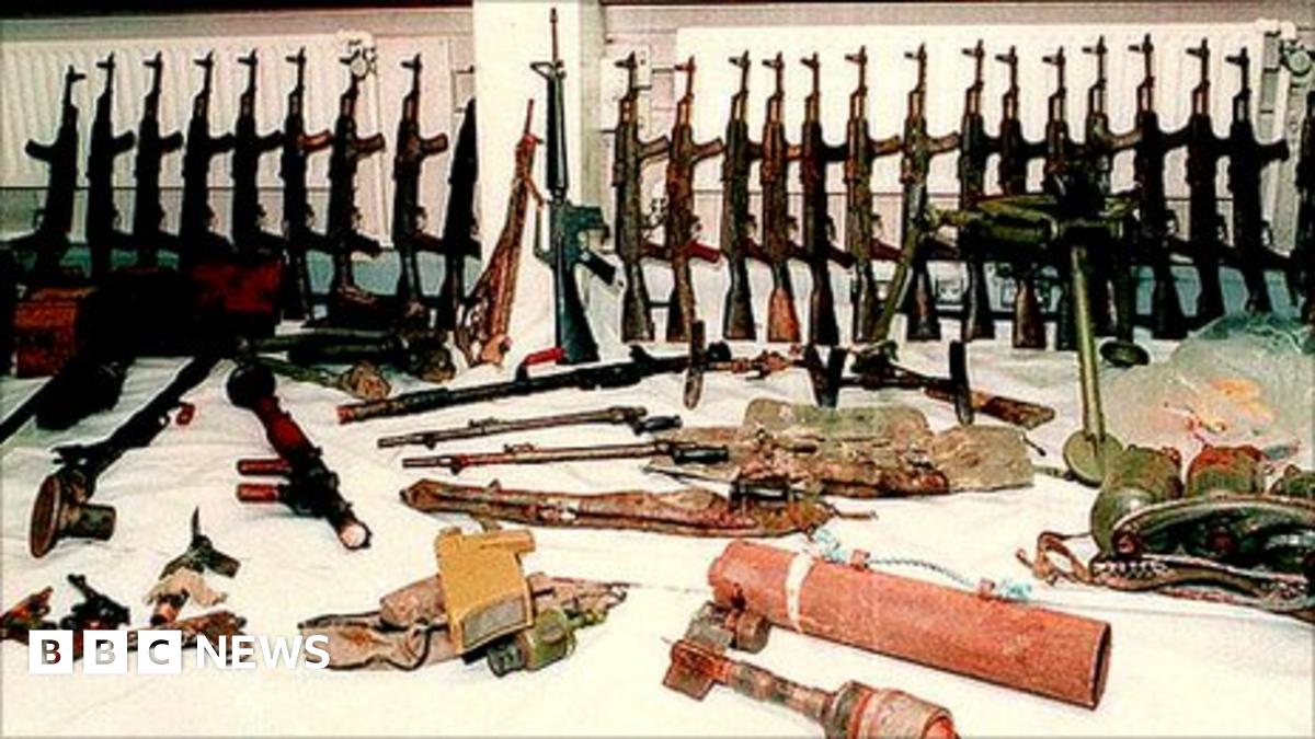 List of decommissioned weapons not published by IICD - BBC News