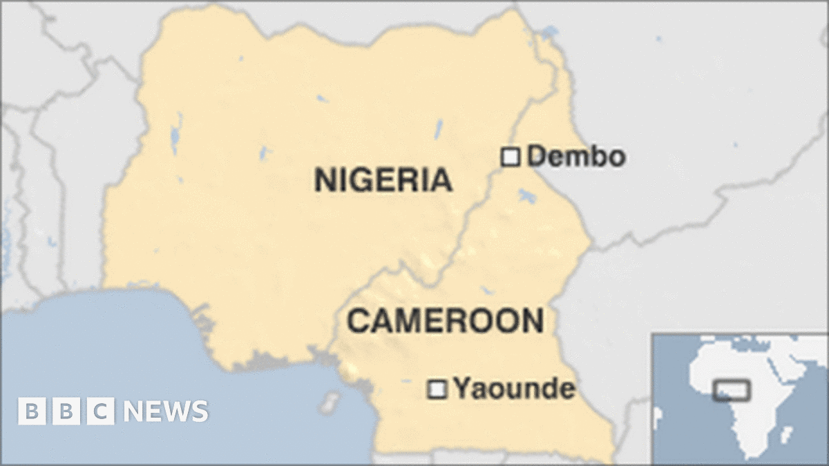 Cameroon petrol smugglers die in Dembo explosion - BBC News