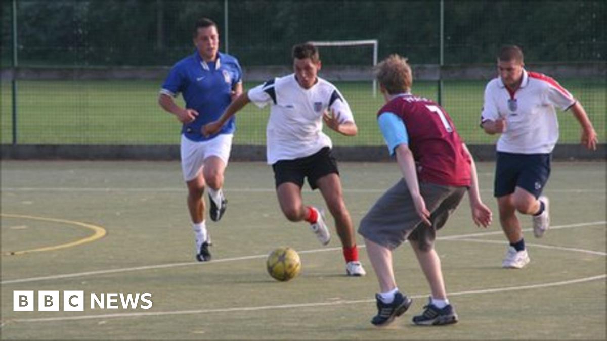 Lydney sports pitch surface offered to local bidders - BBC News