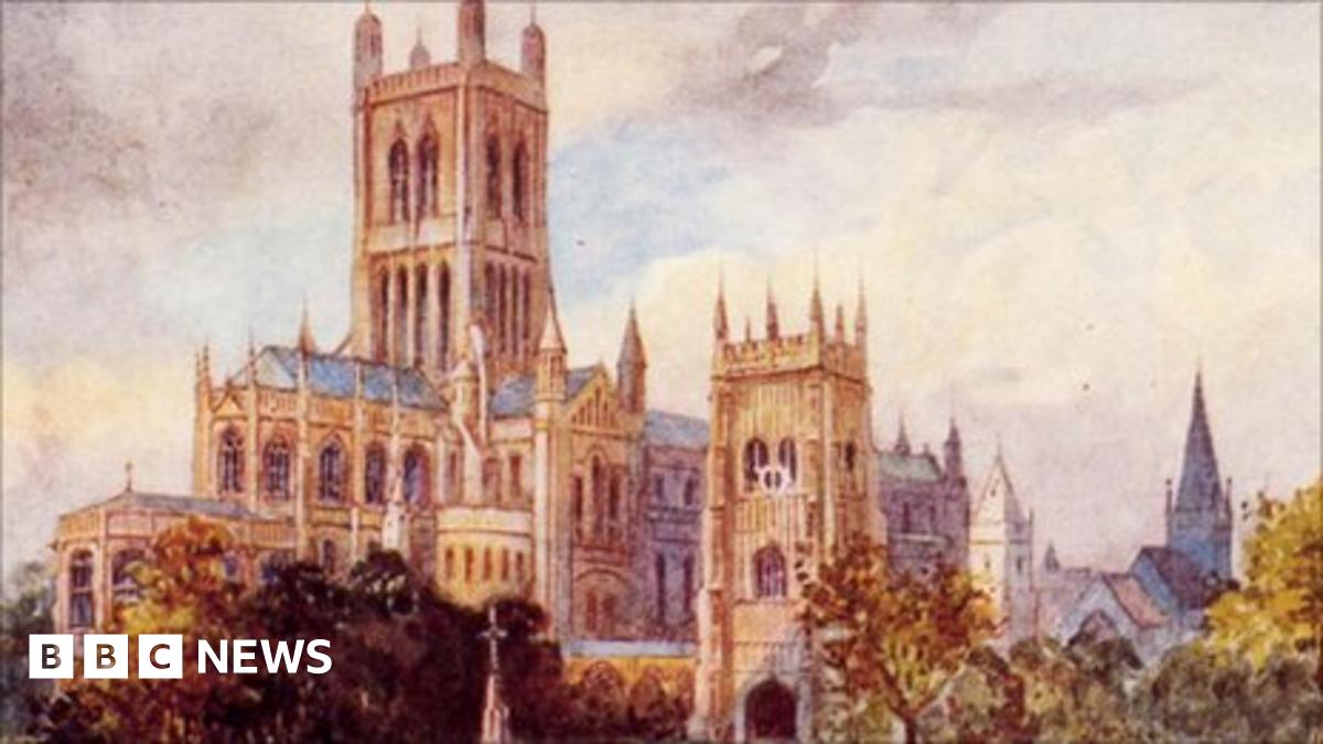 Medieval recipe book reveals wealth of Evesham's monks - BBC News