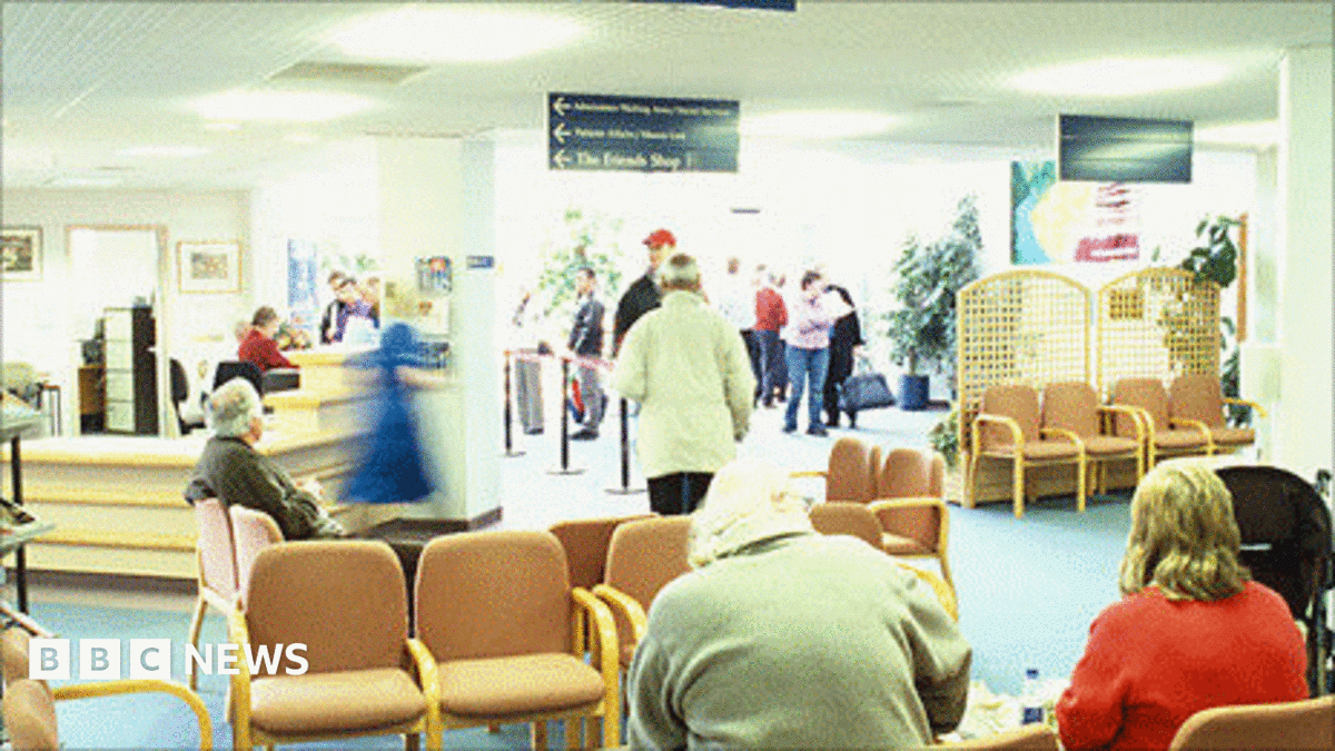 NHS chiefs warn of rising hospital waiting times - BBC News