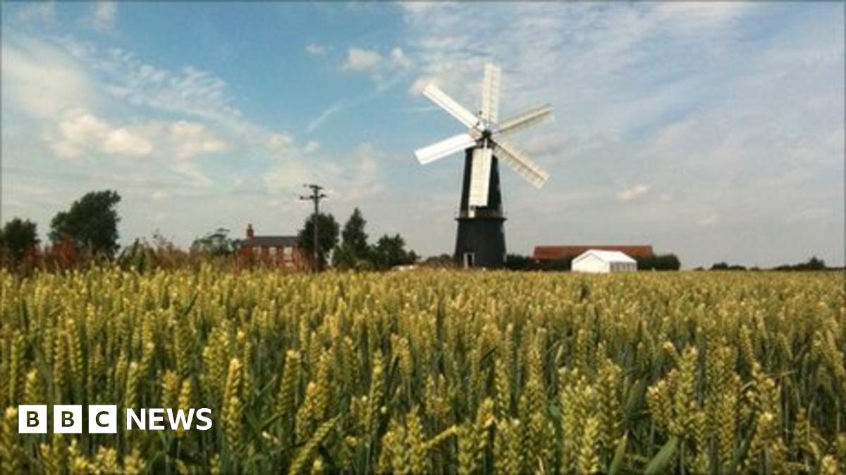 A windmill in Lincolnshire stars in new CBeebies series - BBC News