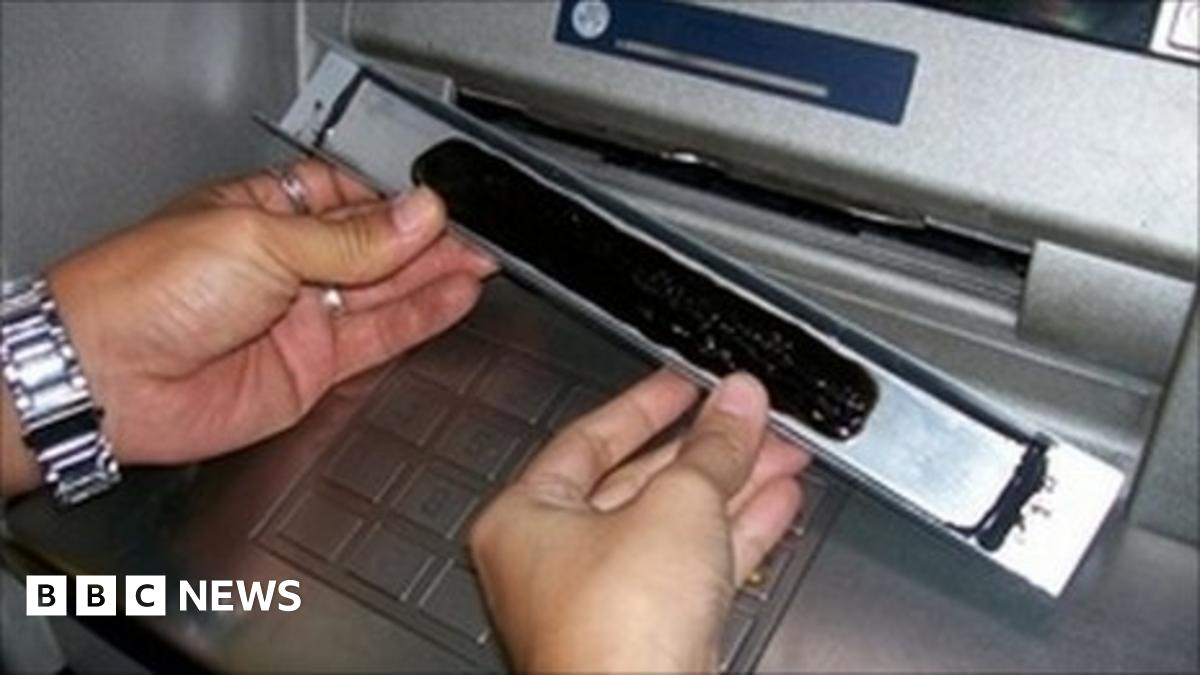 Skimming devices found on Devon cash machines - BBC News