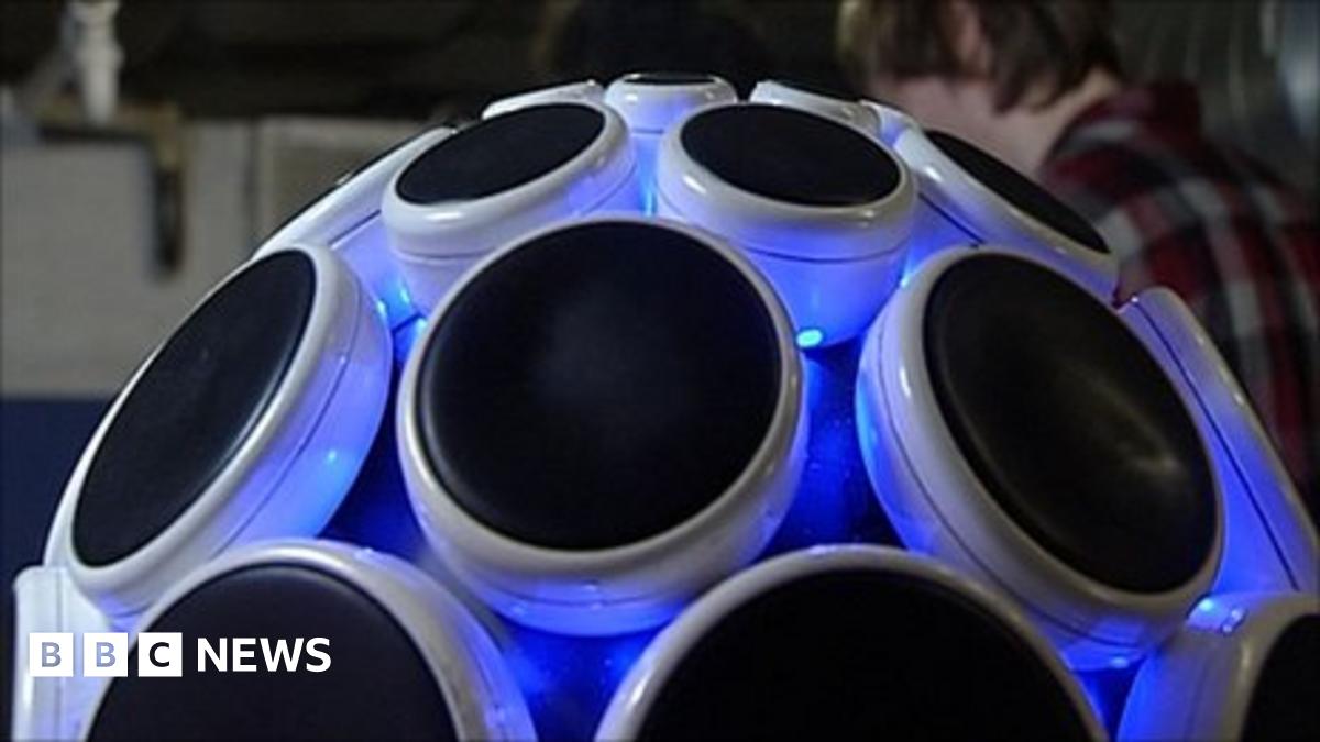 New electronic musical instrument AlphaSphere unveiled - BBC News