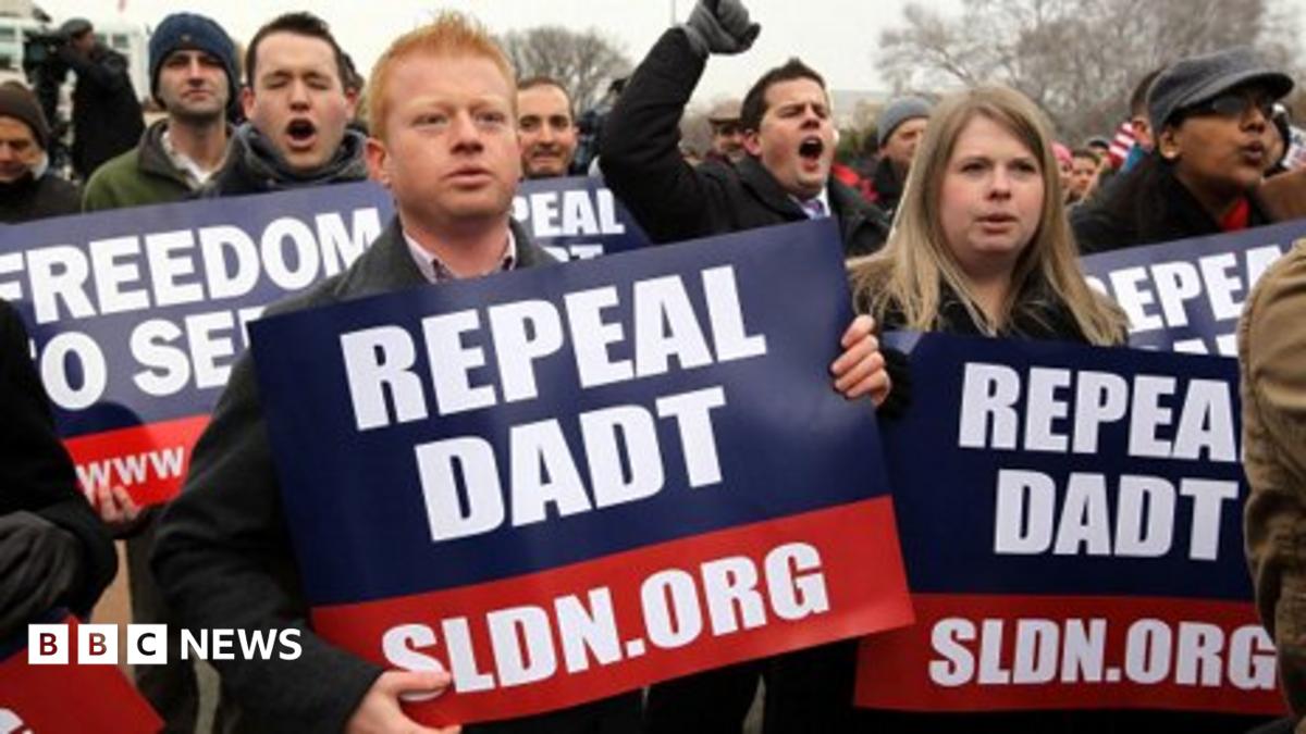US court orders halt to gay military ban - BBC News