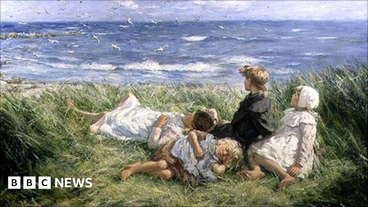 Council painting fetches £120,000 - BBC News