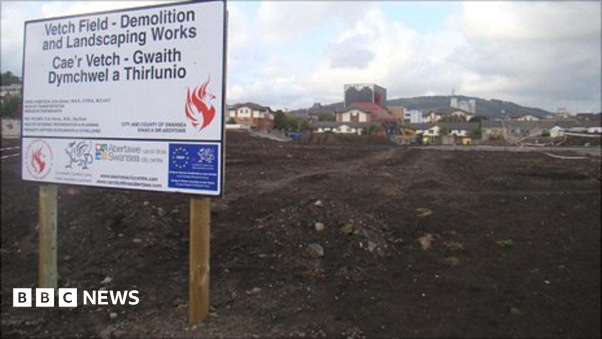New plans to develop Swans' former Vetch Field home - BBC News