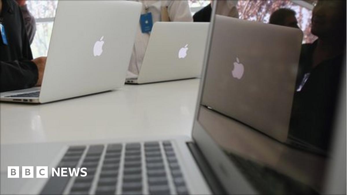 Secret Service raids Apple store webcam 'artist' - BBC News