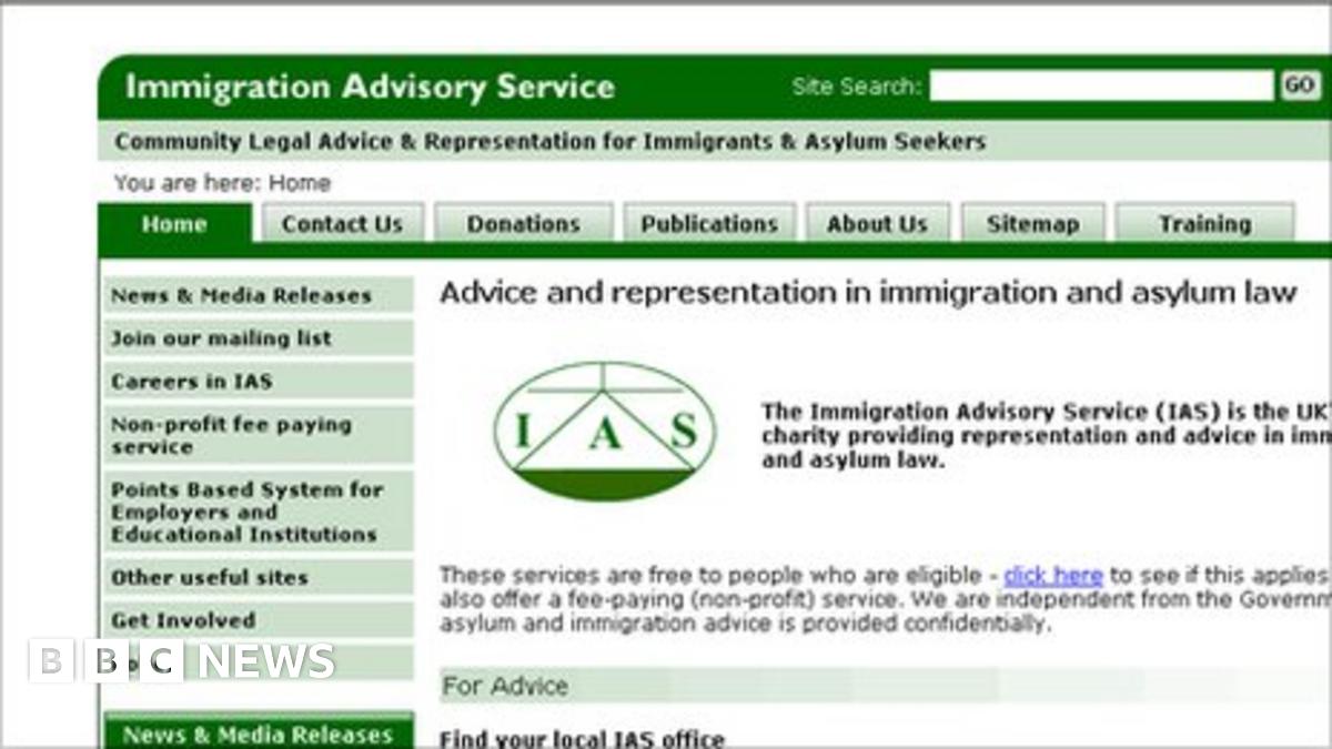 Immigration Advisory Service goes into administration - BBC News