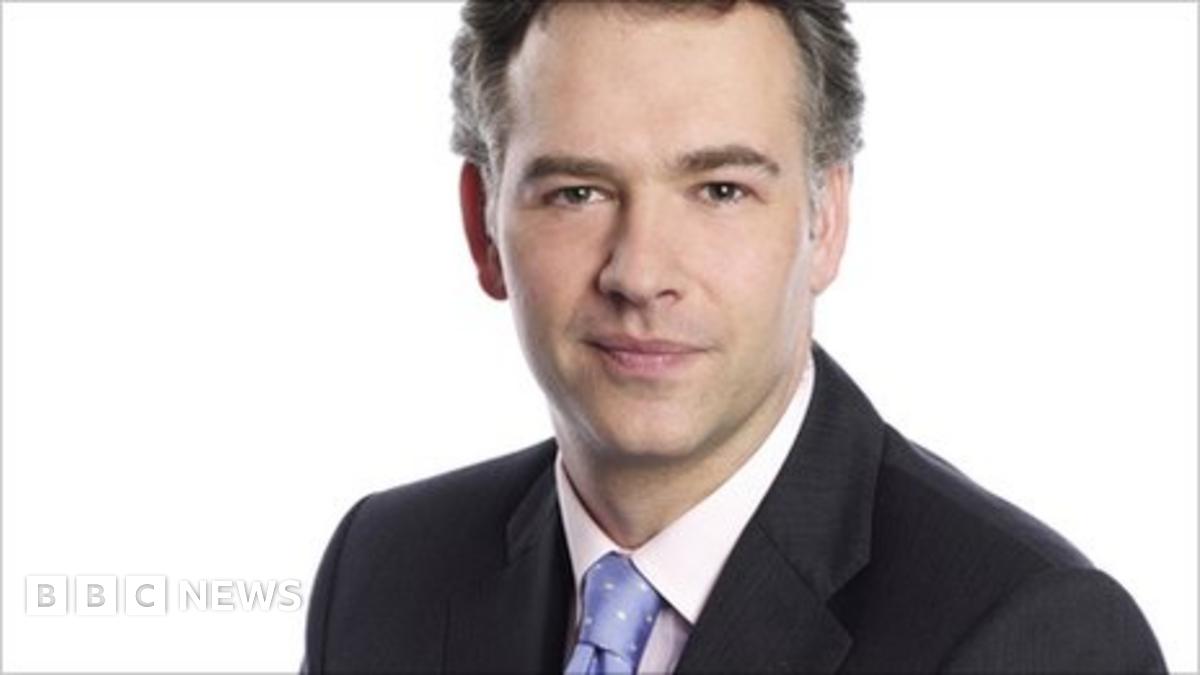 Roger Johnson is the new face of BBC North West Tonight - BBC News