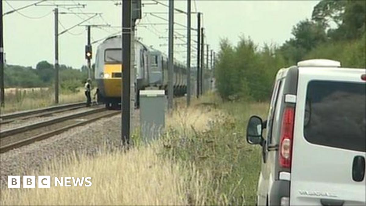 Adwick station: man dies and child critically injured on track - BBC News