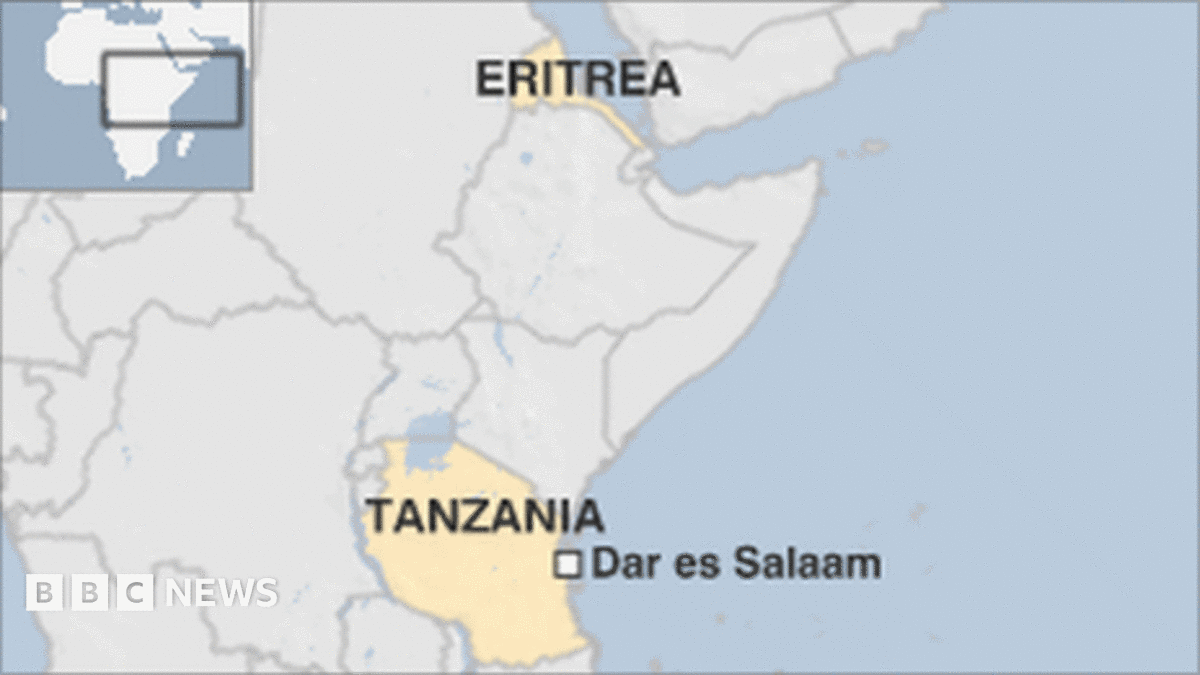 Eritrean Red Sea FC footballers seek Tanzania asylum - BBC News