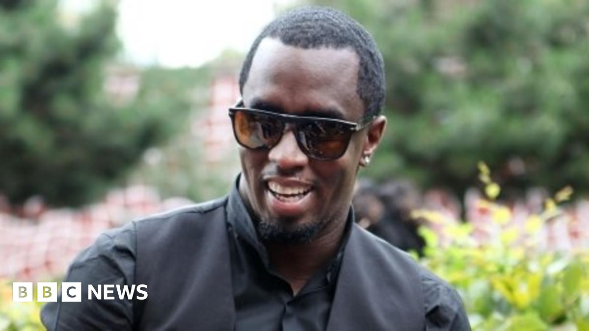 Rapper Diddy is stepping back from writing new material - BBC News