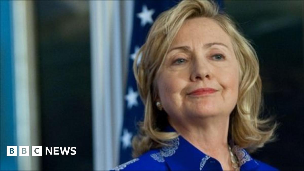 Syria condemns Hillary Clinton's remarks about Assad - BBC News