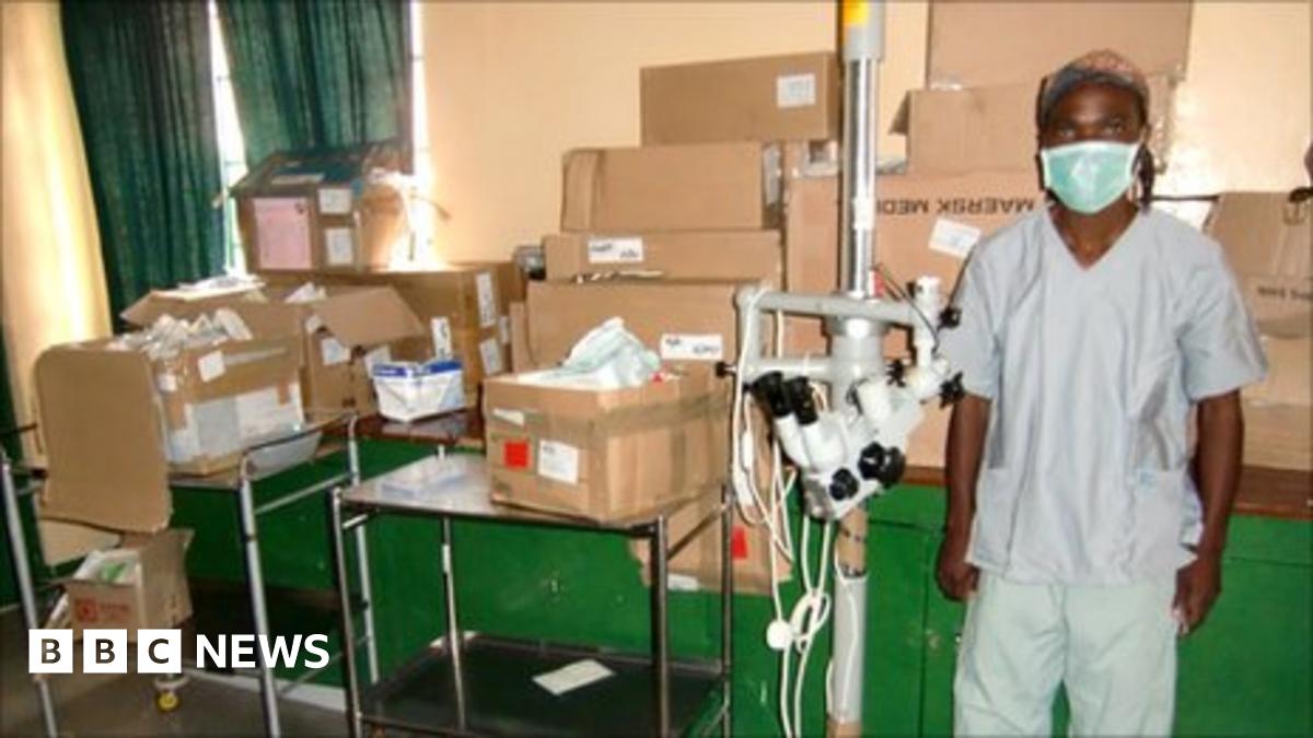 Charity recycles £1m of medical supplies over one year - BBC News