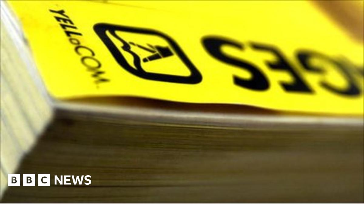 Yellow Pages owner Hibu handed over to lenders - BBC News
