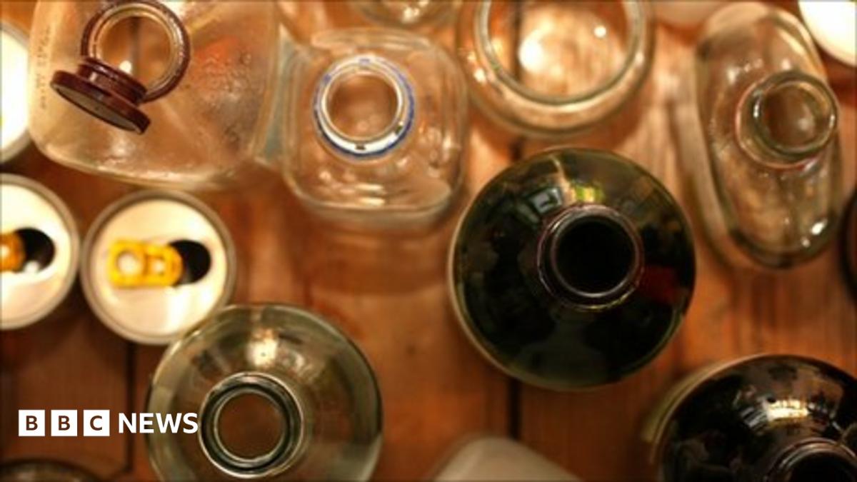 Warning about fake 'toxic' vodka in Warwickshire - BBC News