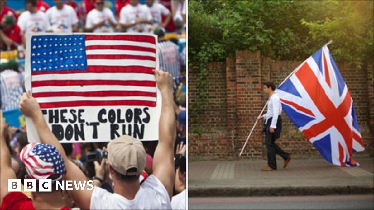 Americanisms: 50 of your most noted examples - BBC News