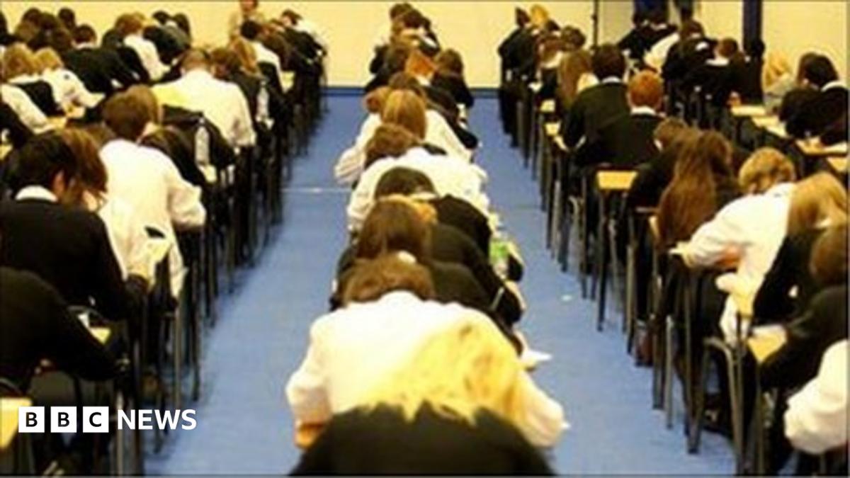 GCSE and A-level exam errors blamed on scrutiny lapses - BBC News