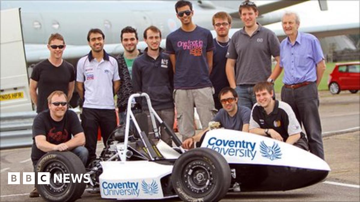Coventry University's Phoenix Racing team wins award - BBC News