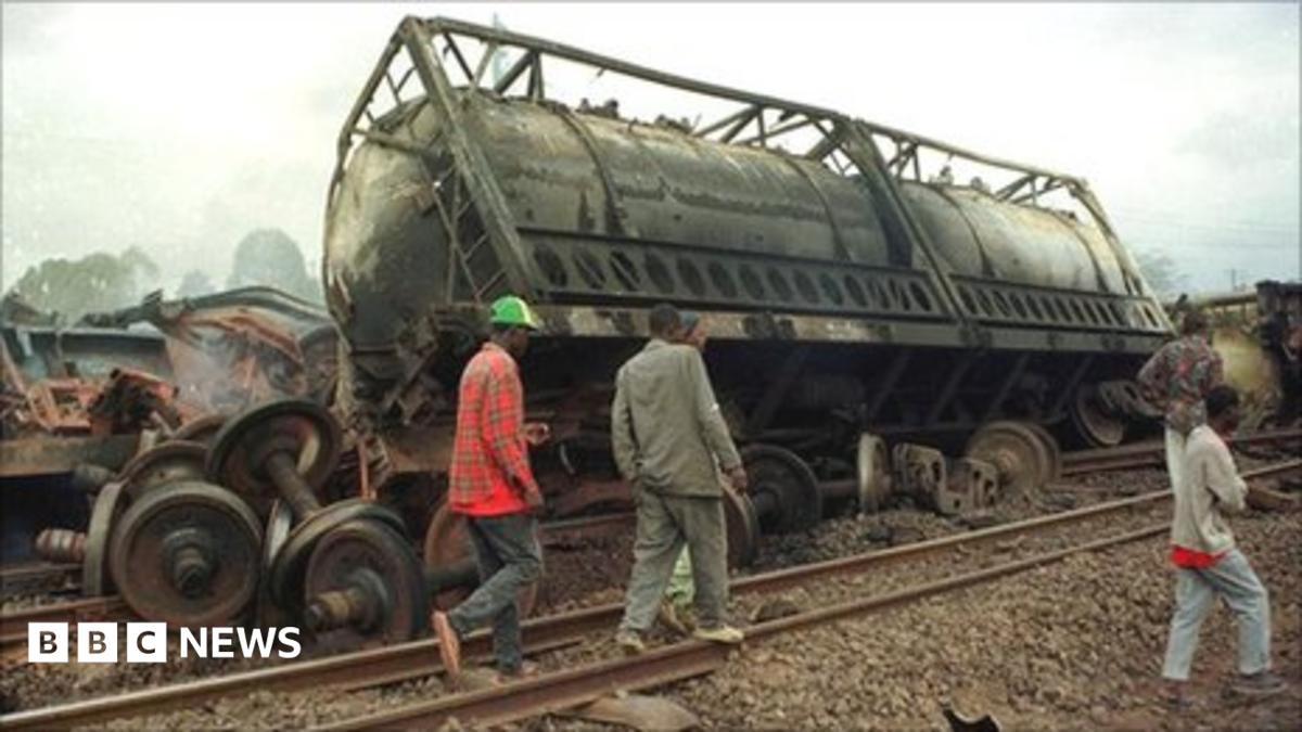 New lease of life for Kenya's 'lunatic' railway - BBC News