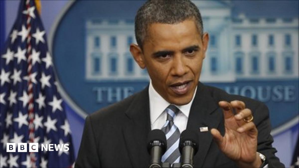 Obama seeks end to debt showdown - BBC News