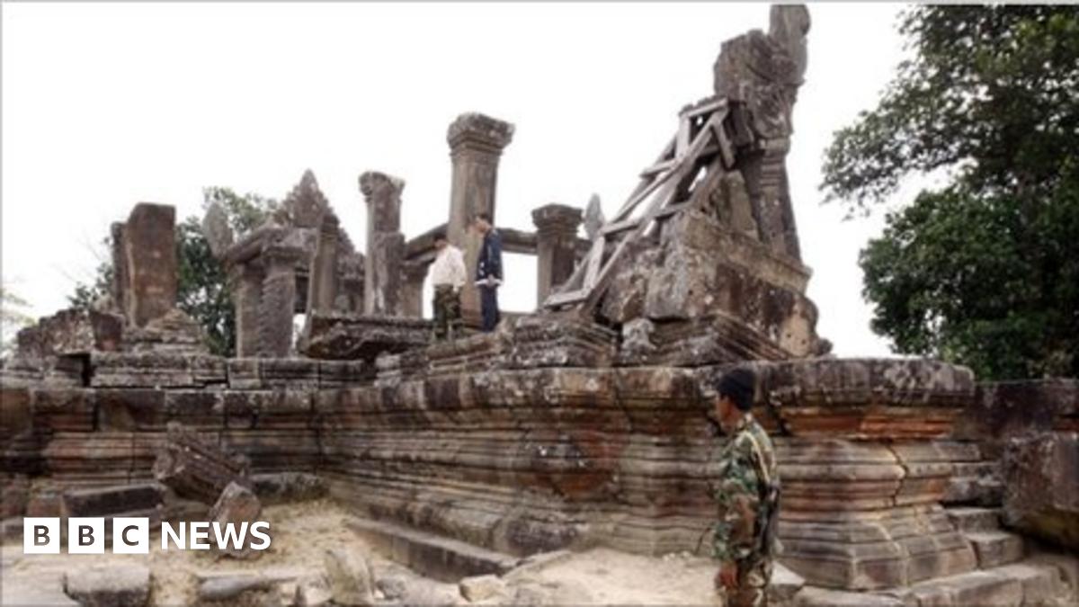 Thailand and Cambodia reach deal on temple border - BBC News