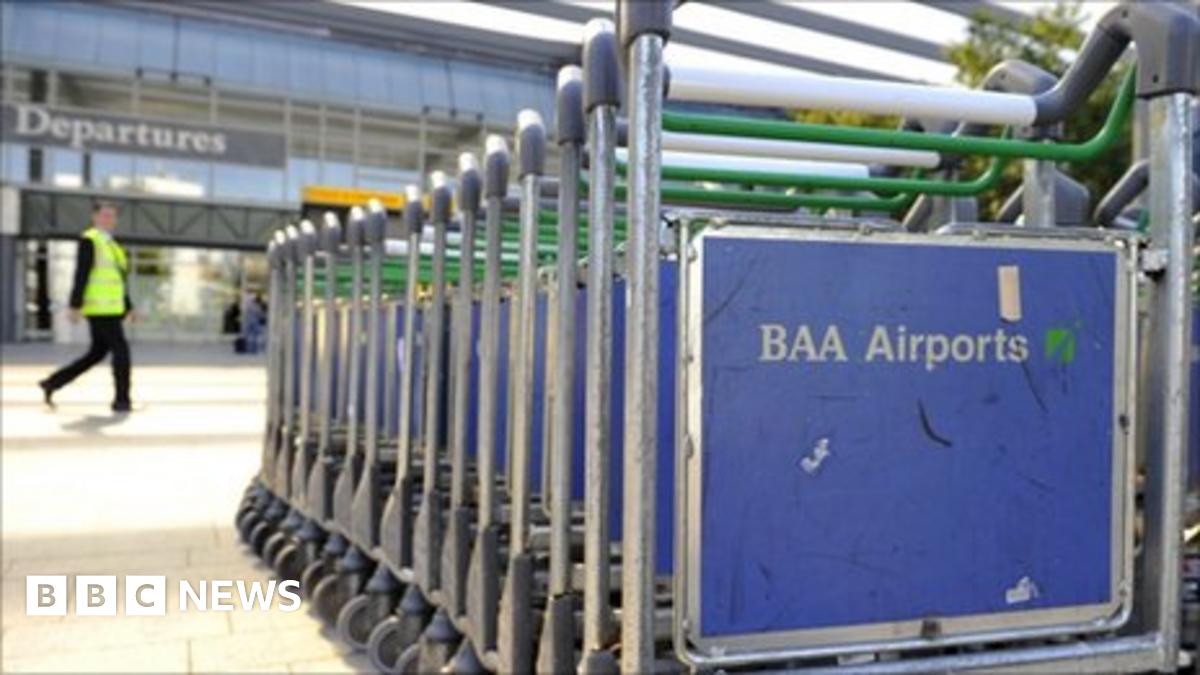 BAA loses final Competition Commission sell-off ruling - BBC News