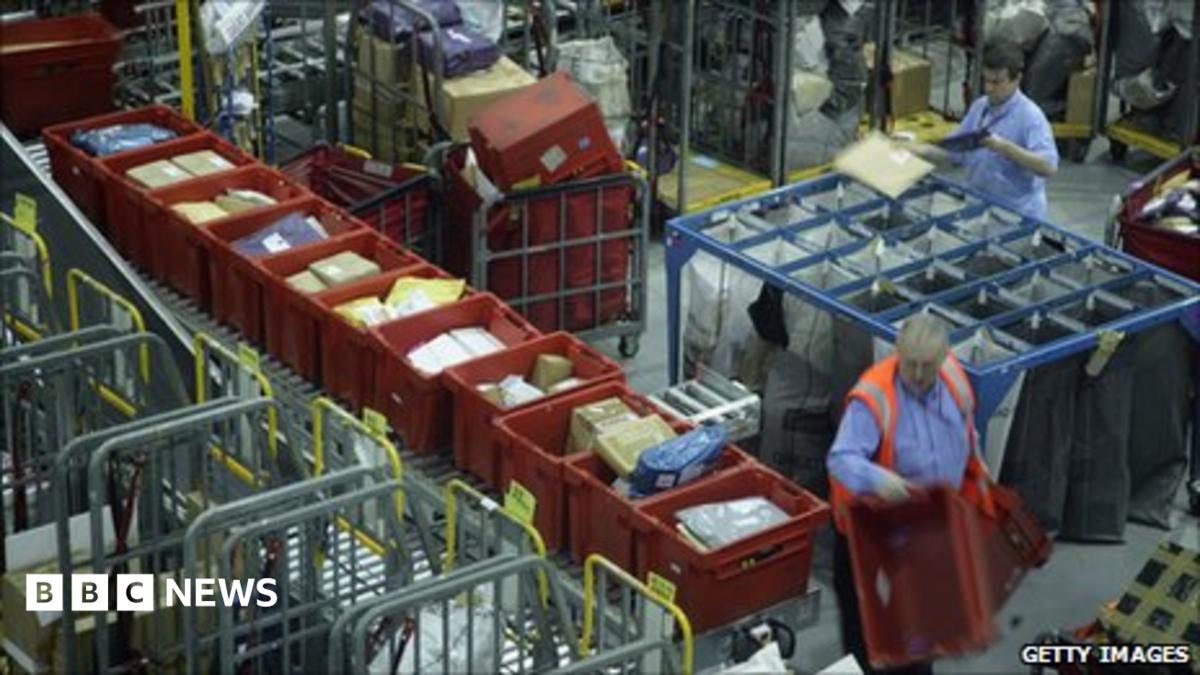 Royal Mail pays out £300,000 for lost post in Wales - BBC News