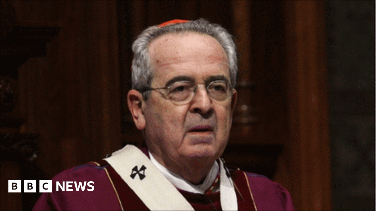 Philadelphia Cardinal Rigali resigns after abuse probe - BBC News