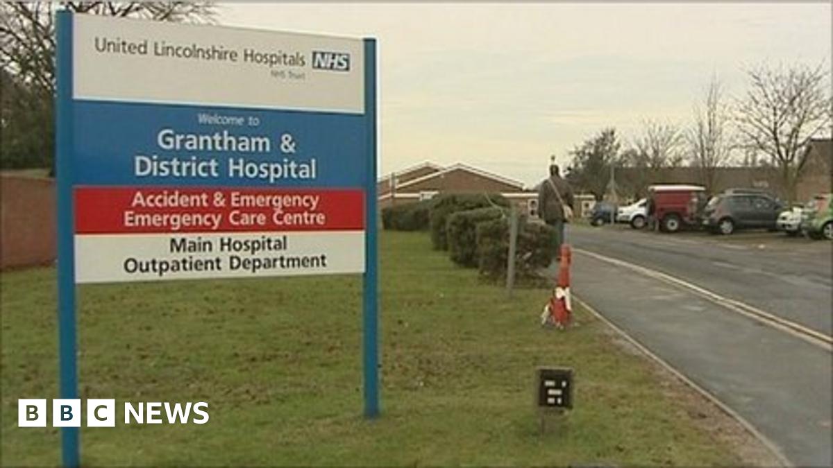Laughing gas cylinders stolen from Grantham Hospital - BBC News