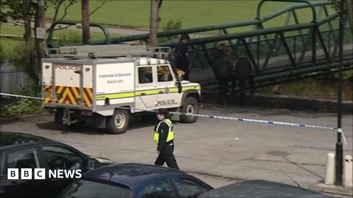 Woman's river death in Shipley 'linked to burglaries' - BBC News