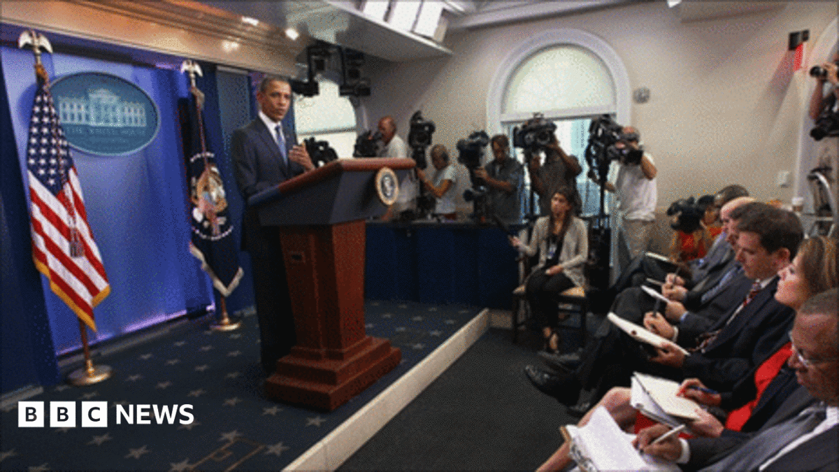 Barack Obama hails 'progress' as debt deadline nears - BBC News