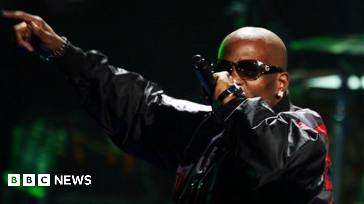 Rapper DMX released from prison after violating parole - BBC News