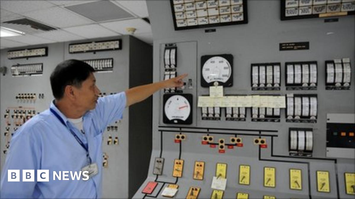Philippines opens Bataan nuclear plant to tourists - BBC News