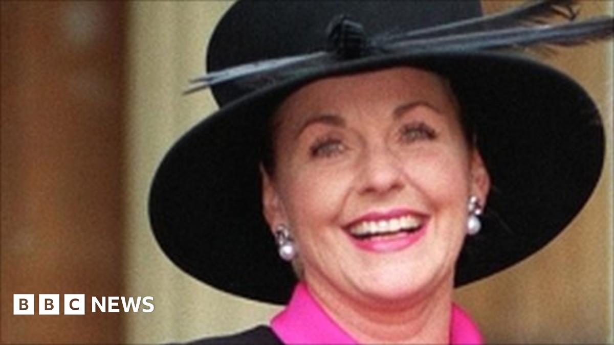 Bond actress Angela Scoular died drinking acid cleaner - BBC News