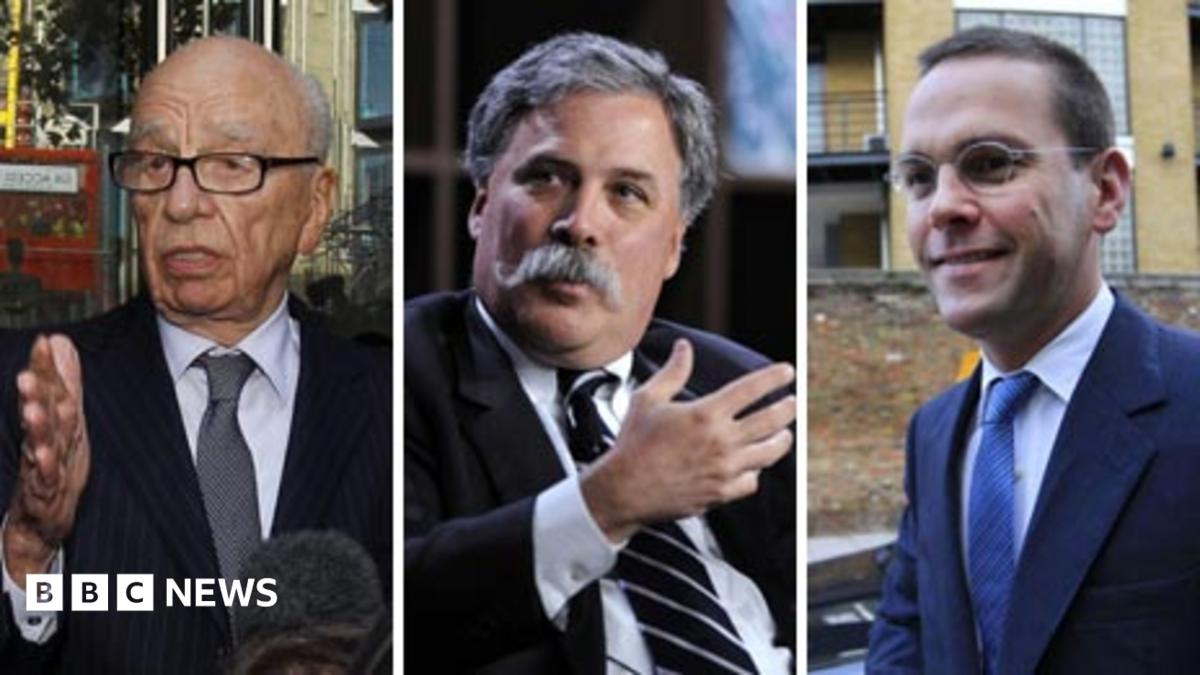 The Murdoch empire: Who's who? - BBC News