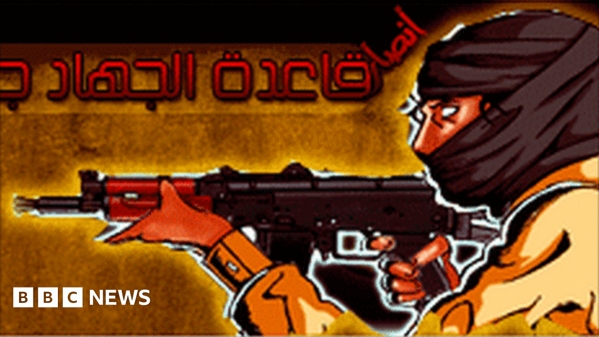'Al-Qaeda jihadist animation targets children' - BBC News