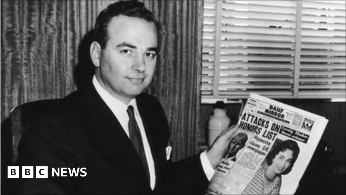 How a young Murdoch fought his early battles, and won - BBC News