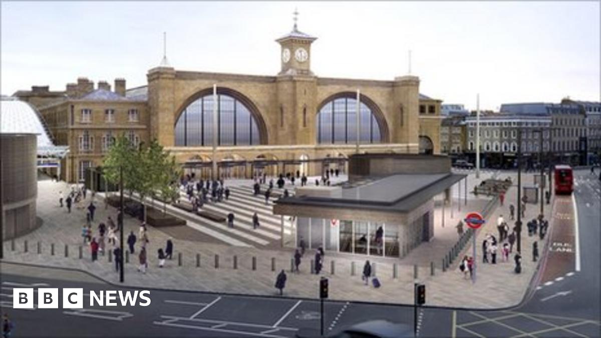 King's Cross station redevelopment near completion - BBC News