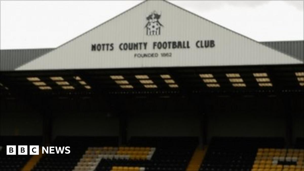 Notts County's Meadow Lane back to full capacity - BBC News