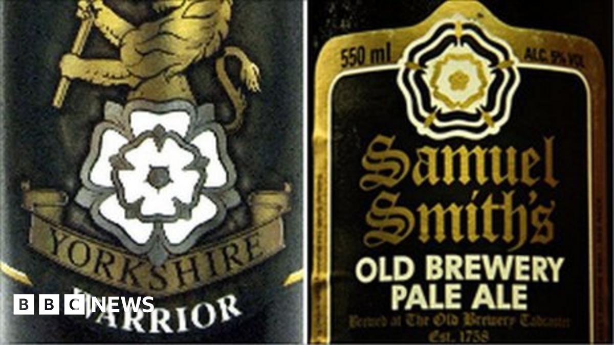 Rival Yorkshire brewers in legal war over label design - BBC News