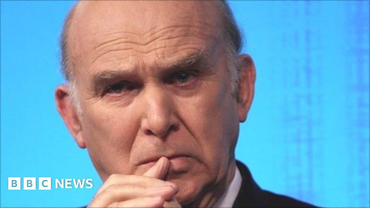 Vince Cable in attack on US 'right-wing nutters' - BBC News