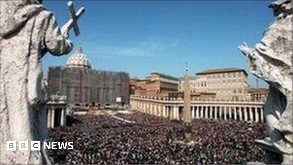 Group to protest Vatican embassy closure - BBC News