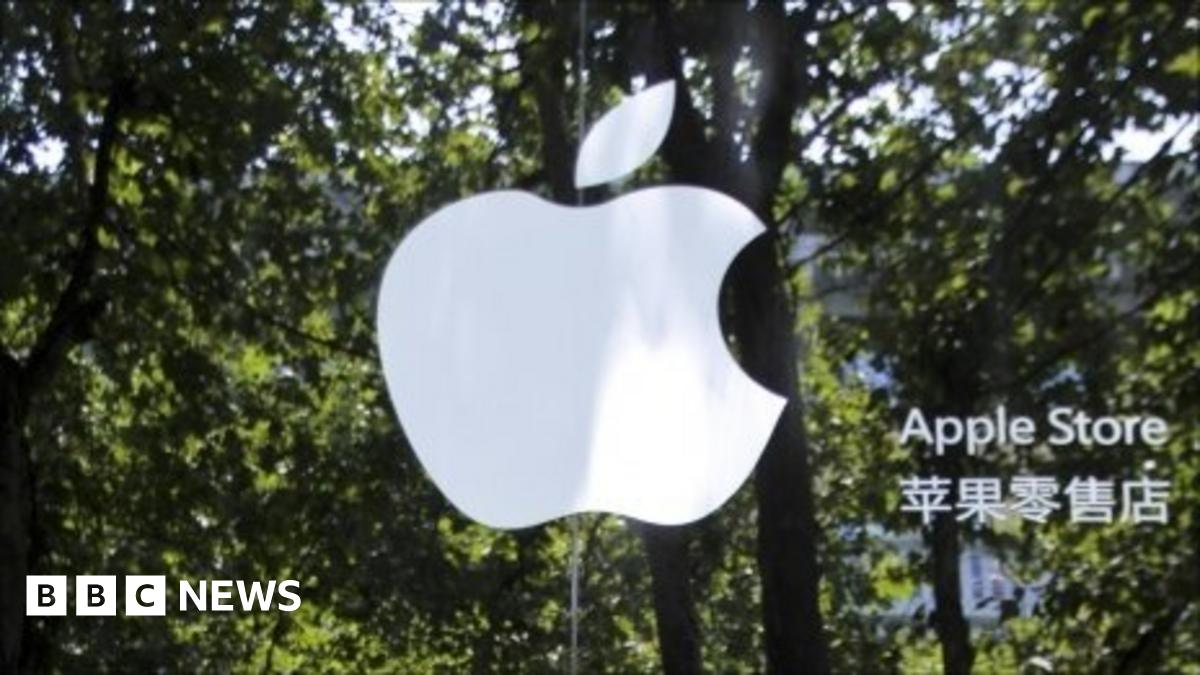 China officials close fake Apple stores in Kunming city - BBC News