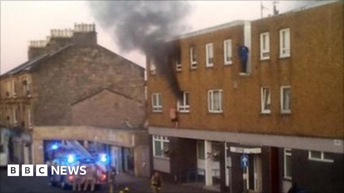 Helensburgh people key to solving fire murder case - BBC News